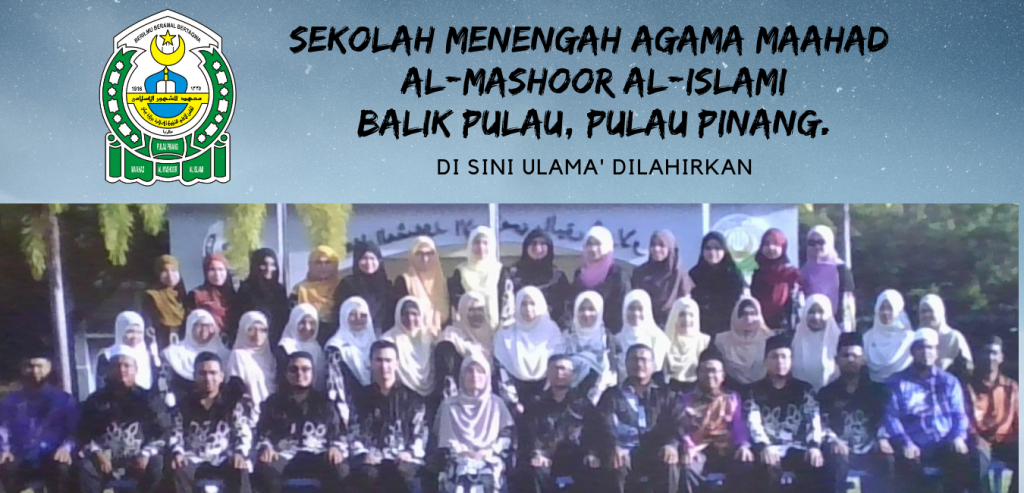 sekolah menengah agama maahad al-mashoor al-islami